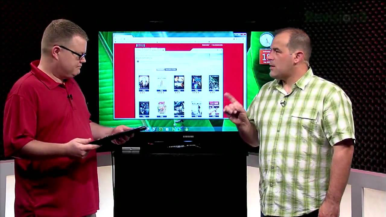 HD News: Netflix Streams HD To Your PC! - HD Nation Clips - YouTube