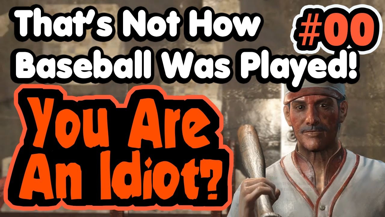 That's NOT How Baseball Was Played! - You Are An Idiot! - Stryker of ...
