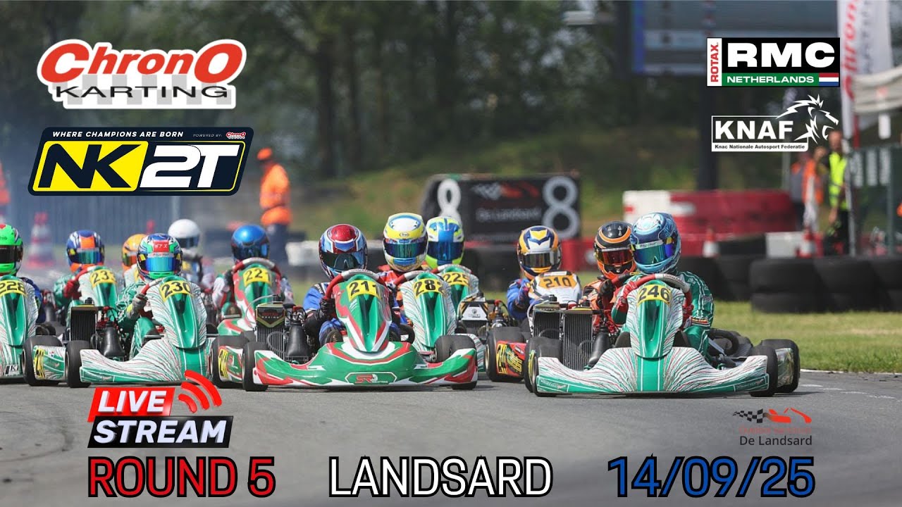 Round 5: Dutch Championship Rotax & KZ2/Master 2025 - Circuit De ...