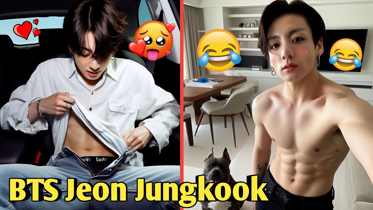 BTS Jungkook Showing His Naughty Sides - YouTube