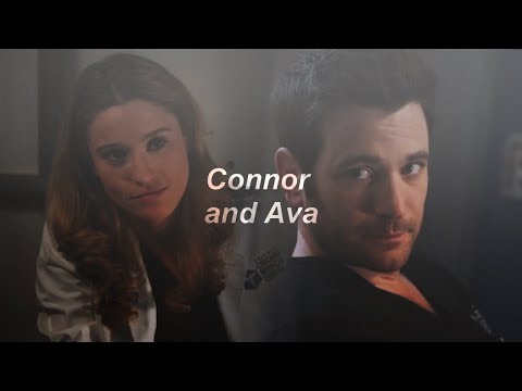 [ Chicago Med ] Connor and Ava | dusk till dawn (+3x20)