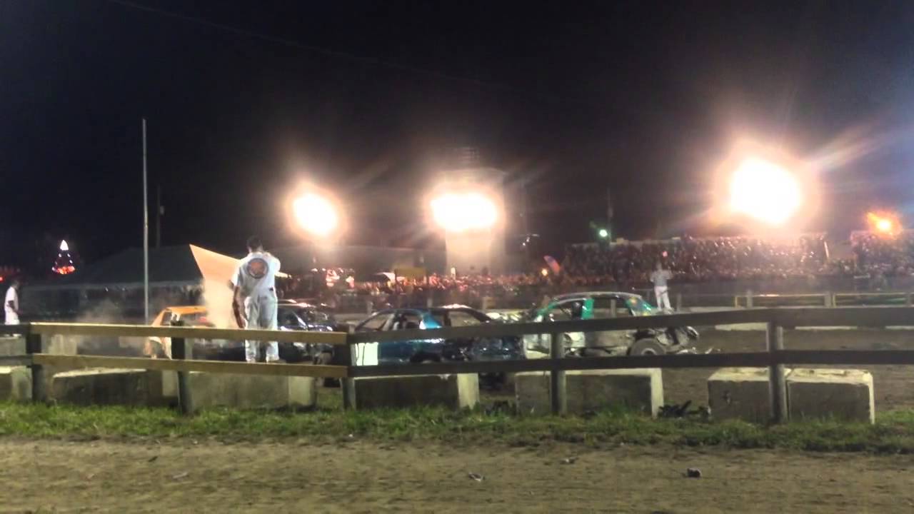 Markham fair 2013 Saturday night SS derby - YouTube