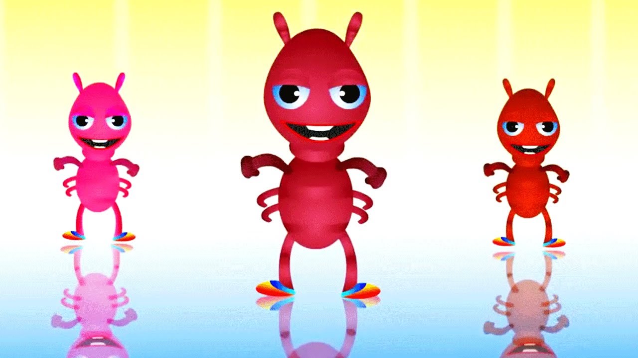 Incy Wincy Spider Nursery Rhyme & Kids Songs | Cartoon Animation Rhymes ...