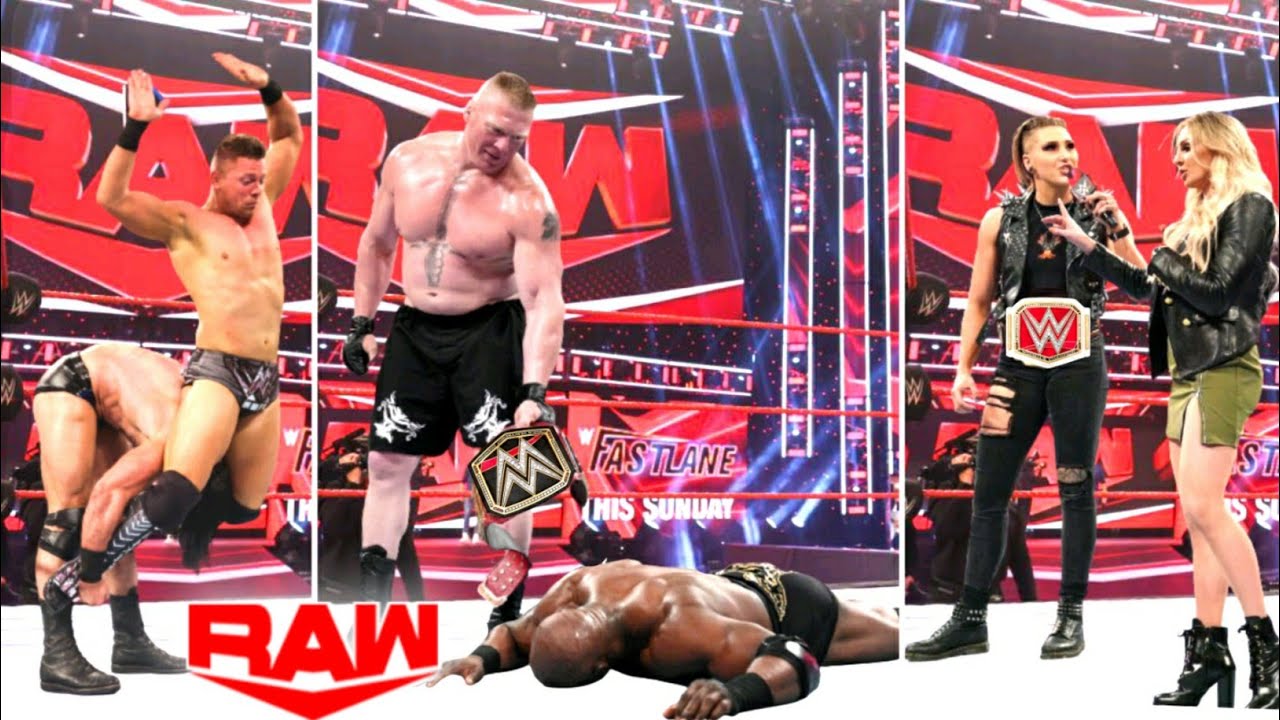 Monday Night Raw Highlights 22 March 2021 | WWE Monday Night Raw ...