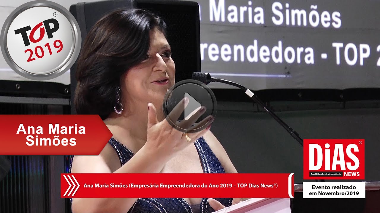TOP 2019 - Ana Maria Simões (Primeira Dama da cidade de Pouso Alegre-MG ...