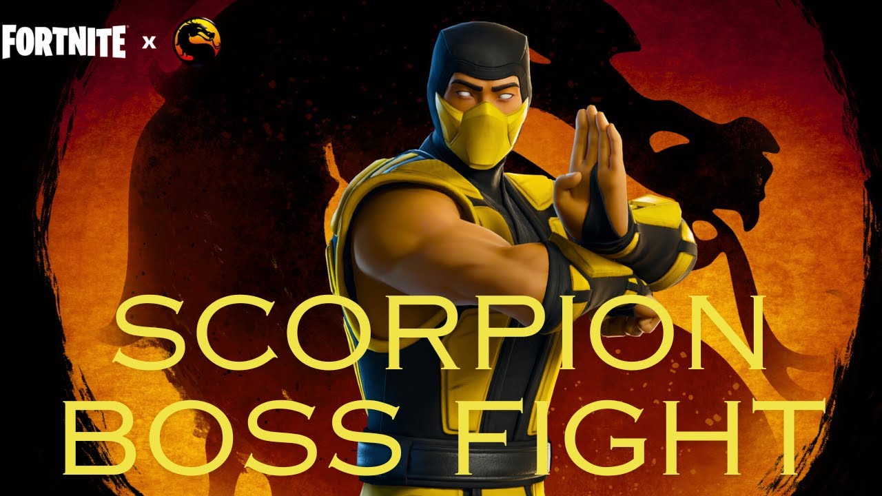 Fortnite C6S2: Scorpion Boss Fight - Boss Guide - YouTube