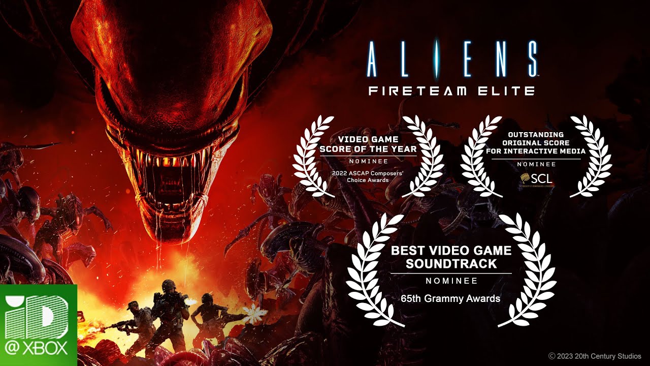 Aliens: Fireteam Elite Soundtrack Accolades - YouTube