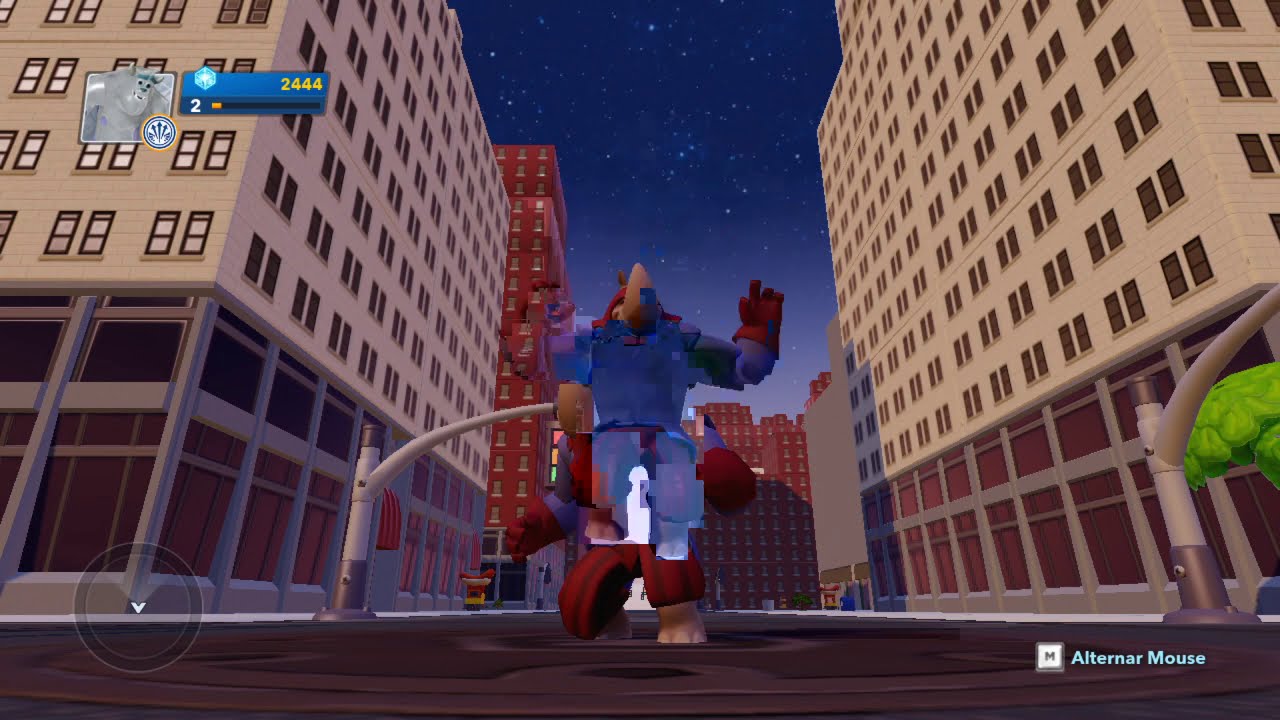 Disney Infinity 2.0 Gold Edition Rhino Guard Mod - YouTube