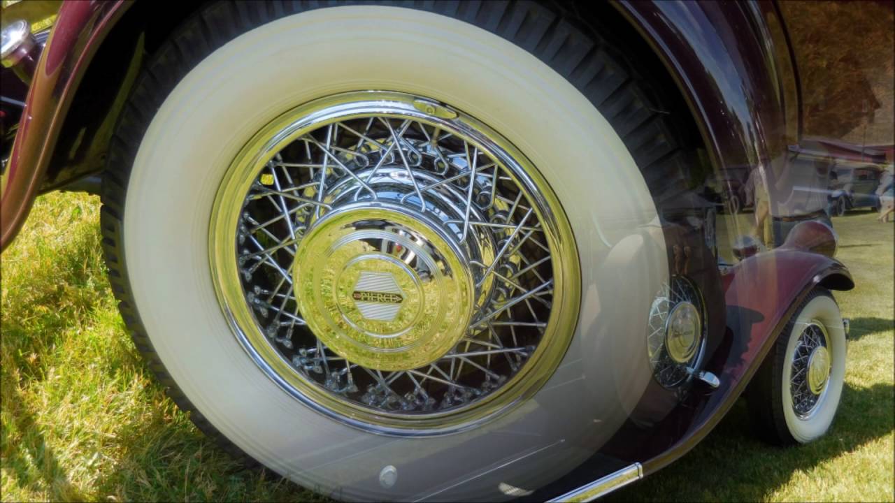 2016 Classic Car Club of America Grand Classic-Gilmore Museum - YouTube