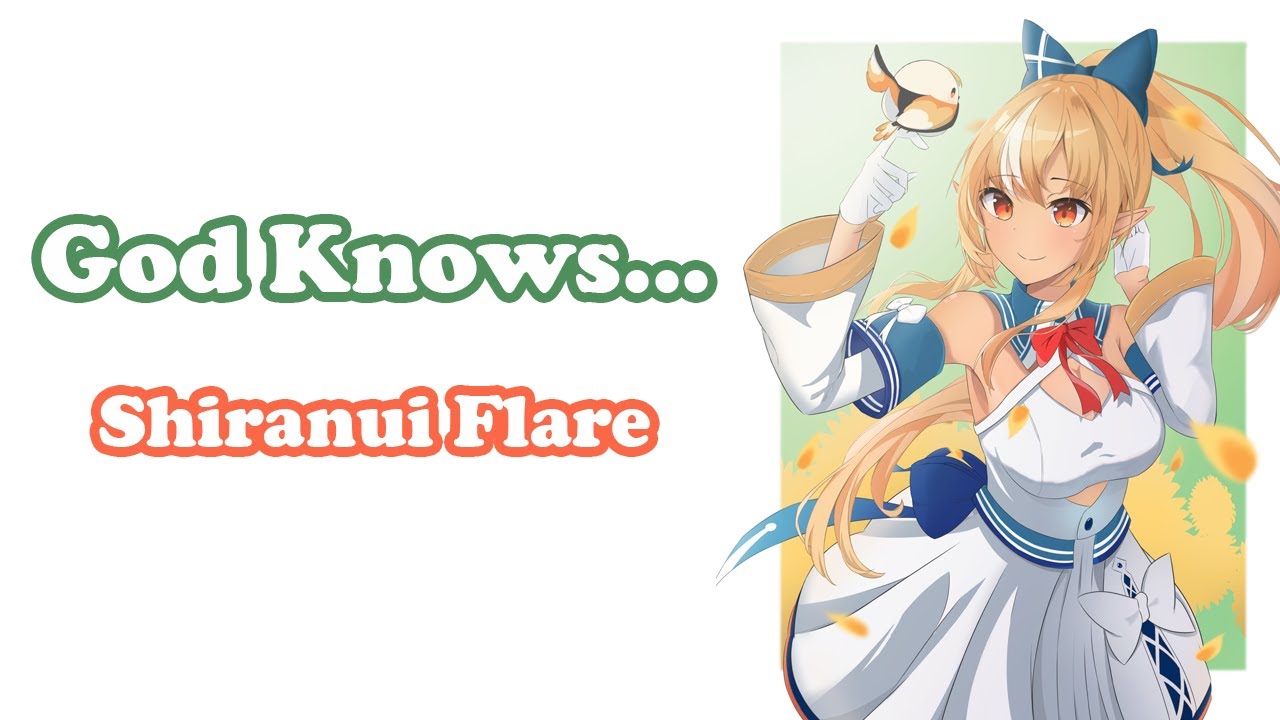 [Shiranui Flare] [Ouchi 3D] - God Knows... / Hirano Aya - YouTube