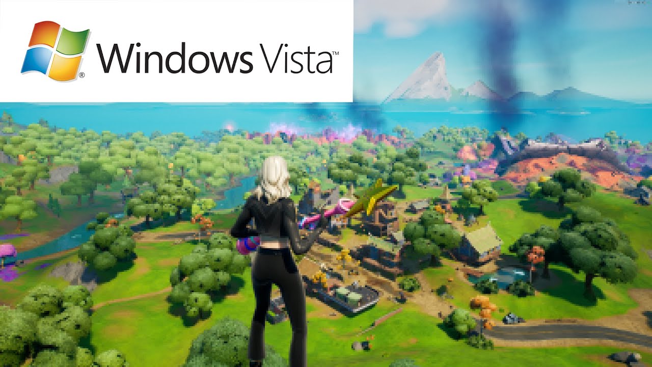 Is it good to play Fortnite on Windows Vista? Do you get more FPS ...