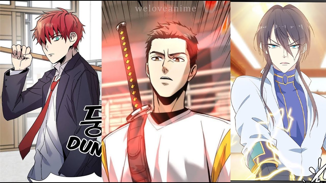 Top 10 Best School Life Manhwa with Badass MC! - YouTube