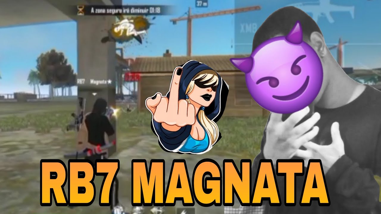 RB7 MAGNATA SÓ CLIPA ESSA LENDA DA RB7 - YouTube