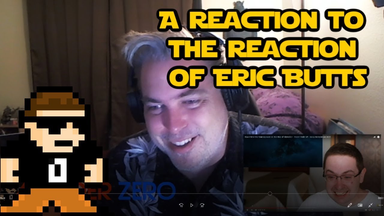 A reaction to the reaction of Eric Butts - YouTube