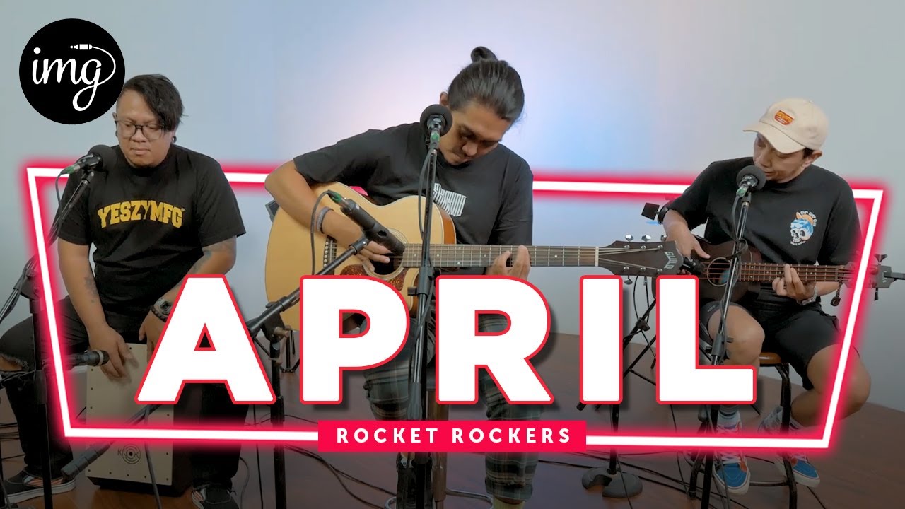April (Cover) - Rocket Rockers Live Perform - YouTube