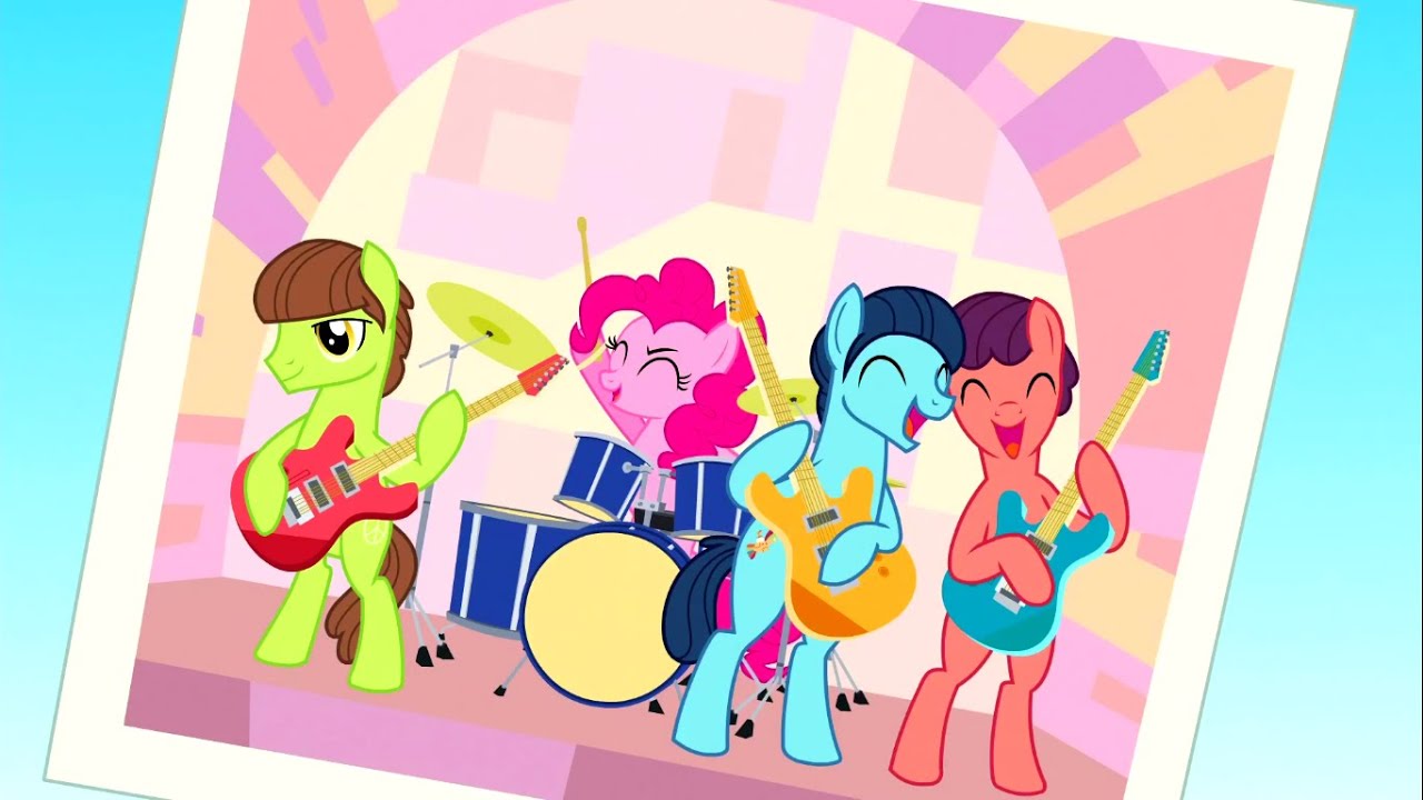 Pinkie Joins A Travelling Band - My Little Pony: Friendship Is Magic ...