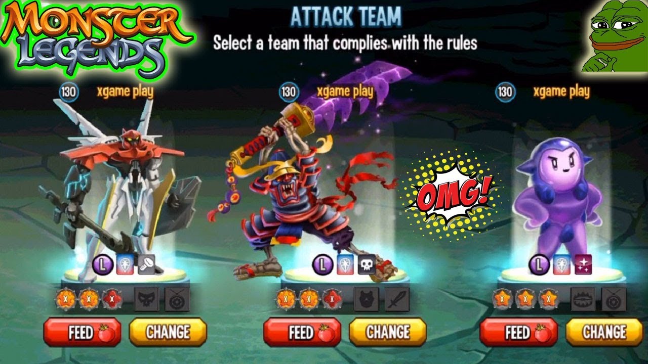 Monster Legends - Equipo Harusami 130 Uru 130 ML-1 Yamato & review Team ...