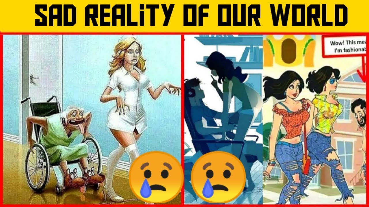 Sad reality of today's life... Deep meaning pictures - YouTube