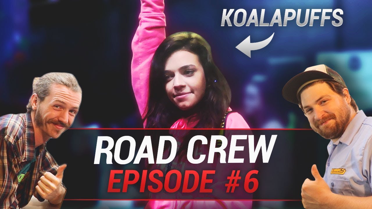 Headdies Road Crew Episode 6 We meet koala.puffs !!!! - YouTube