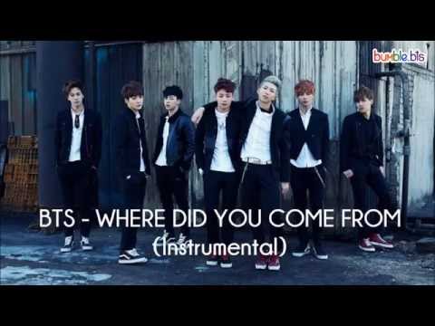 [INSTRUMENTAL] BTS (방탄소년단) - WHERE DID YOU CAME FROM | bumble.bts
