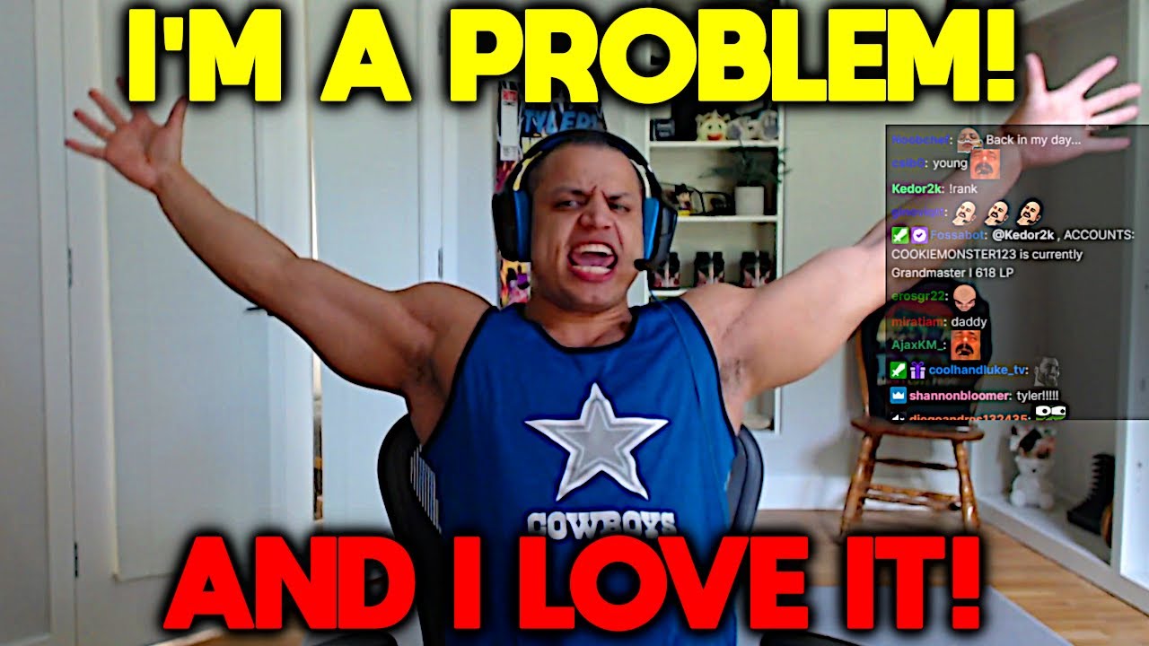 Tyler1 does THAT for 15 to 30 minutes EVERY day - YouTube