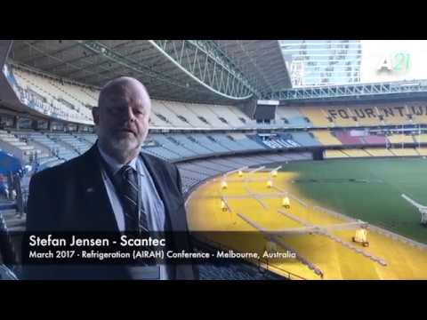 Interview with Scantec at Refrigeration 2017 - YouTube