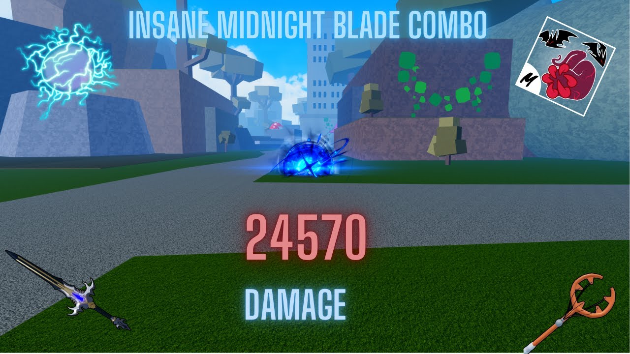 INSANE MIDNIGHT BLADE COMBO - YouTube