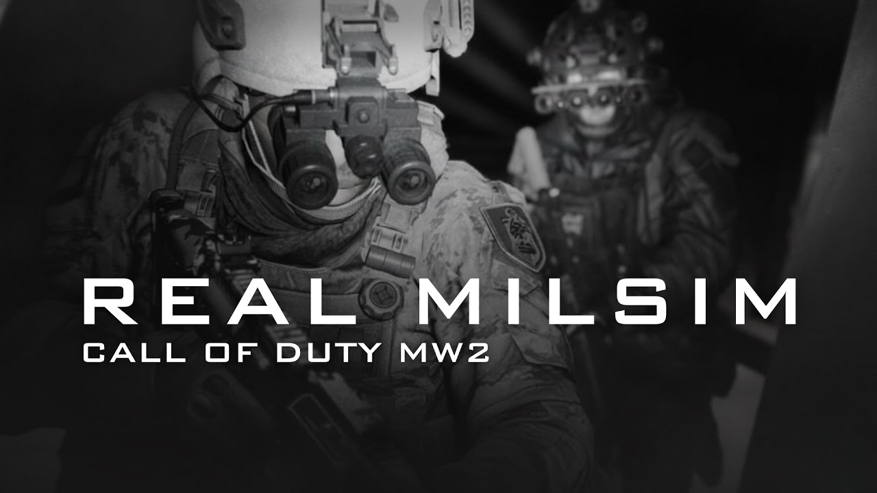 How Real Can MW2 Become? True Milsim Experience! - YouTube