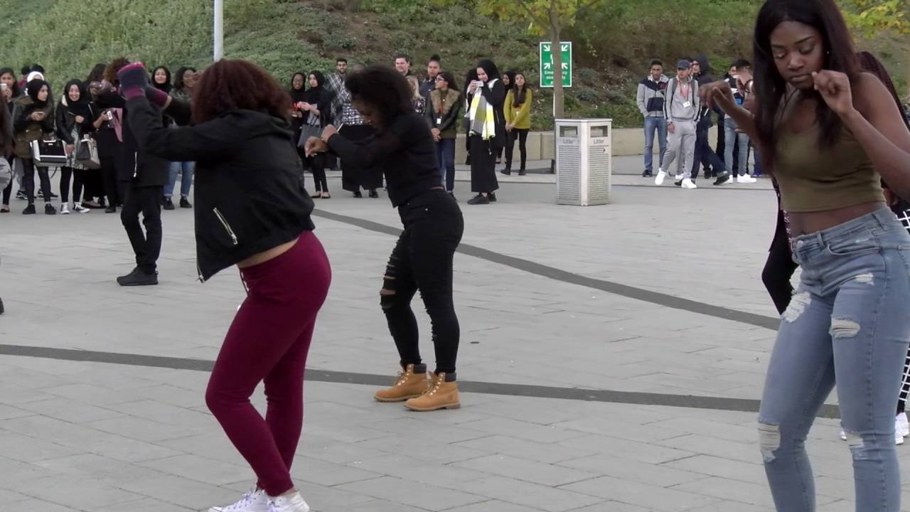 Black History Month 2016 - flash mob - YouTube