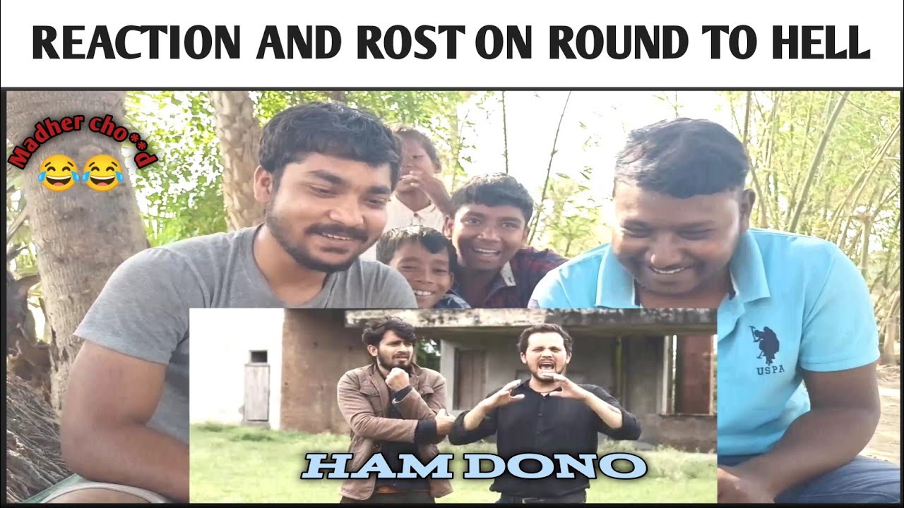 Round to hell Reaction video// New video round to hell// Decode or Die🔥 ...