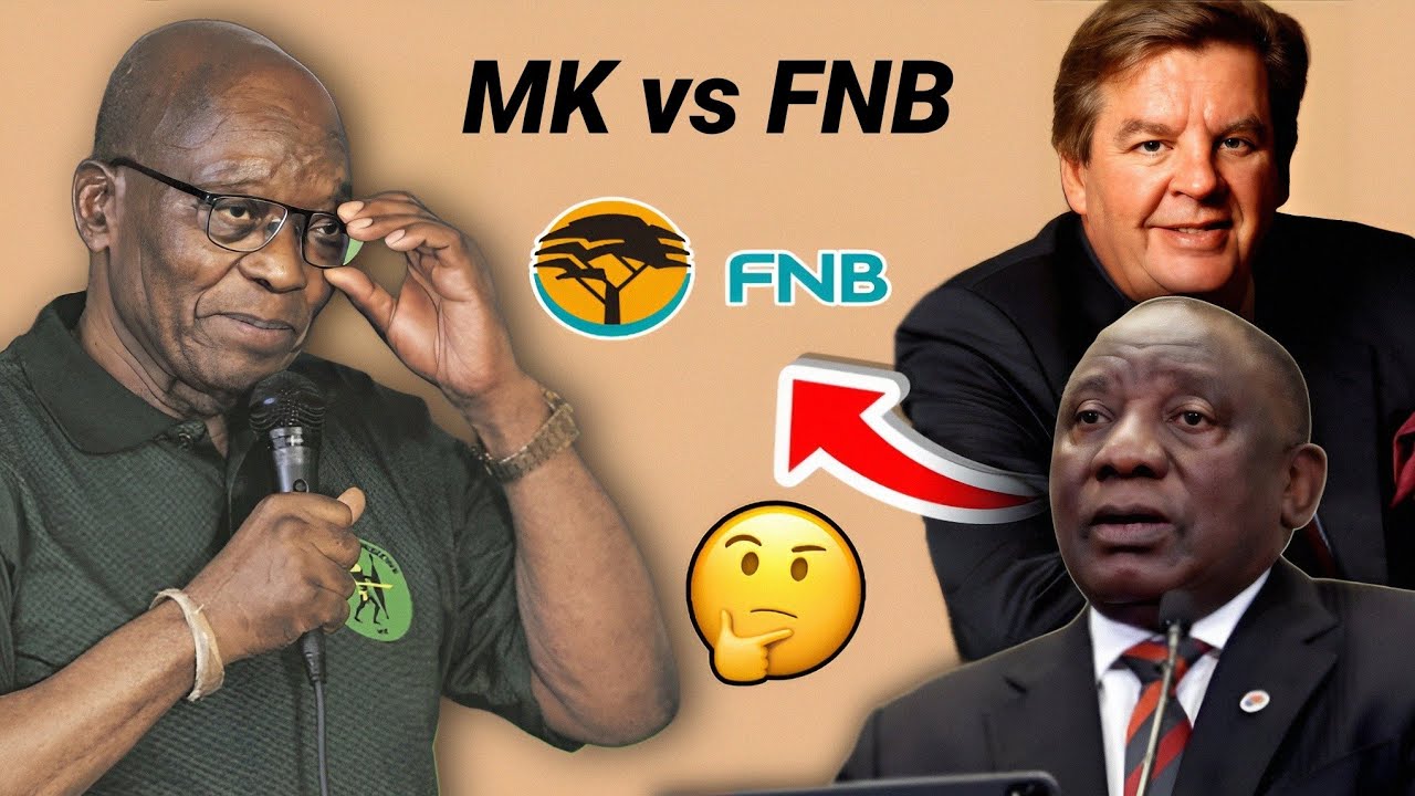 FNB Closes Zuma's Bank Accounts | Ramaphosa & Rupert Are Using FNB to ...