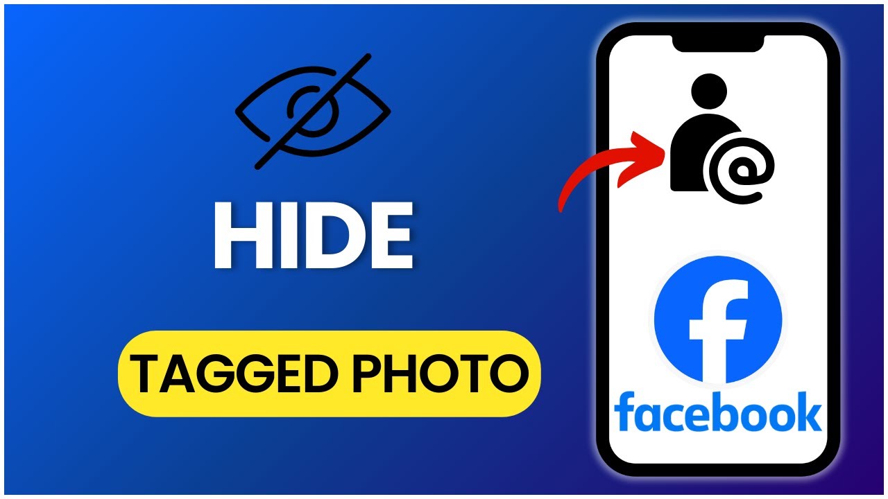 How to Hide Tagged Photos on Facebook - YouTube