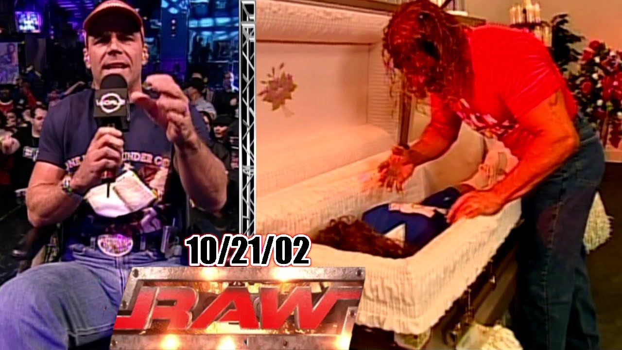WWE RAW - October 21, 2002 Full Breakdown - Katie Vick - Bischoff ...