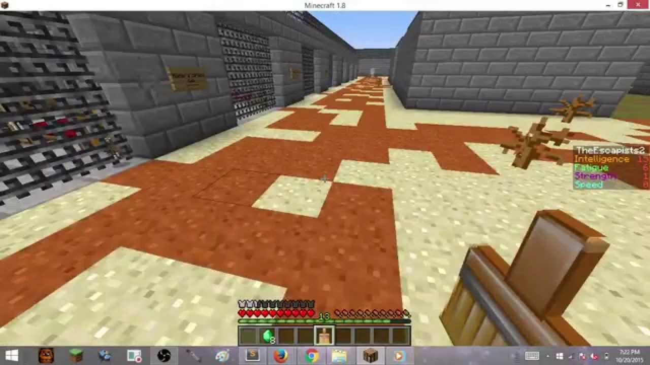 The ESCAPISTS IN MINECRAFT!!! the escapists 2 - YouTube