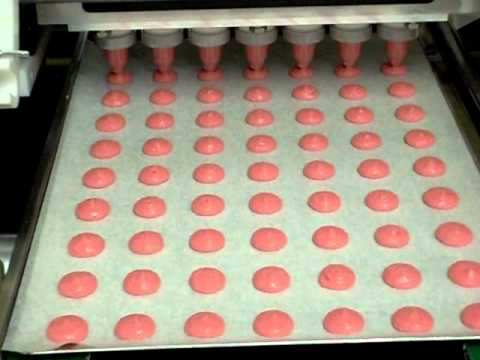 MECABISCUITS FRENCH MACHINE A MACARONS - YouTube
