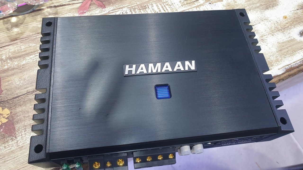 Hamaan HMA-1000 Mono Amplifier Unboxing review #unboxing #review # ...