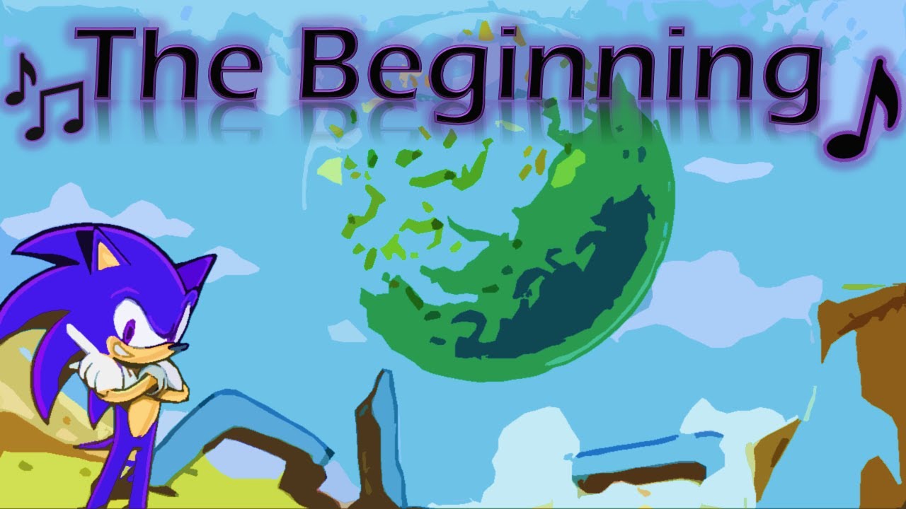 The Beginning - Turbo the Hedgehog's origin story intro song - YouTube