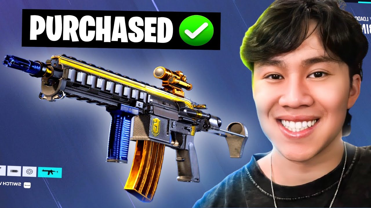 I Bought A 20,000 Credit Skin From R6 Market Place (GOLD DUST!) - YouTube