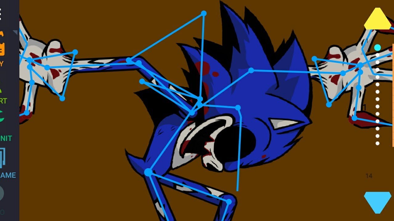 (DC2/FNF/SONIC) Fnf Vs Sonic Exe. Faker Sonic Black sun Test - YouTube