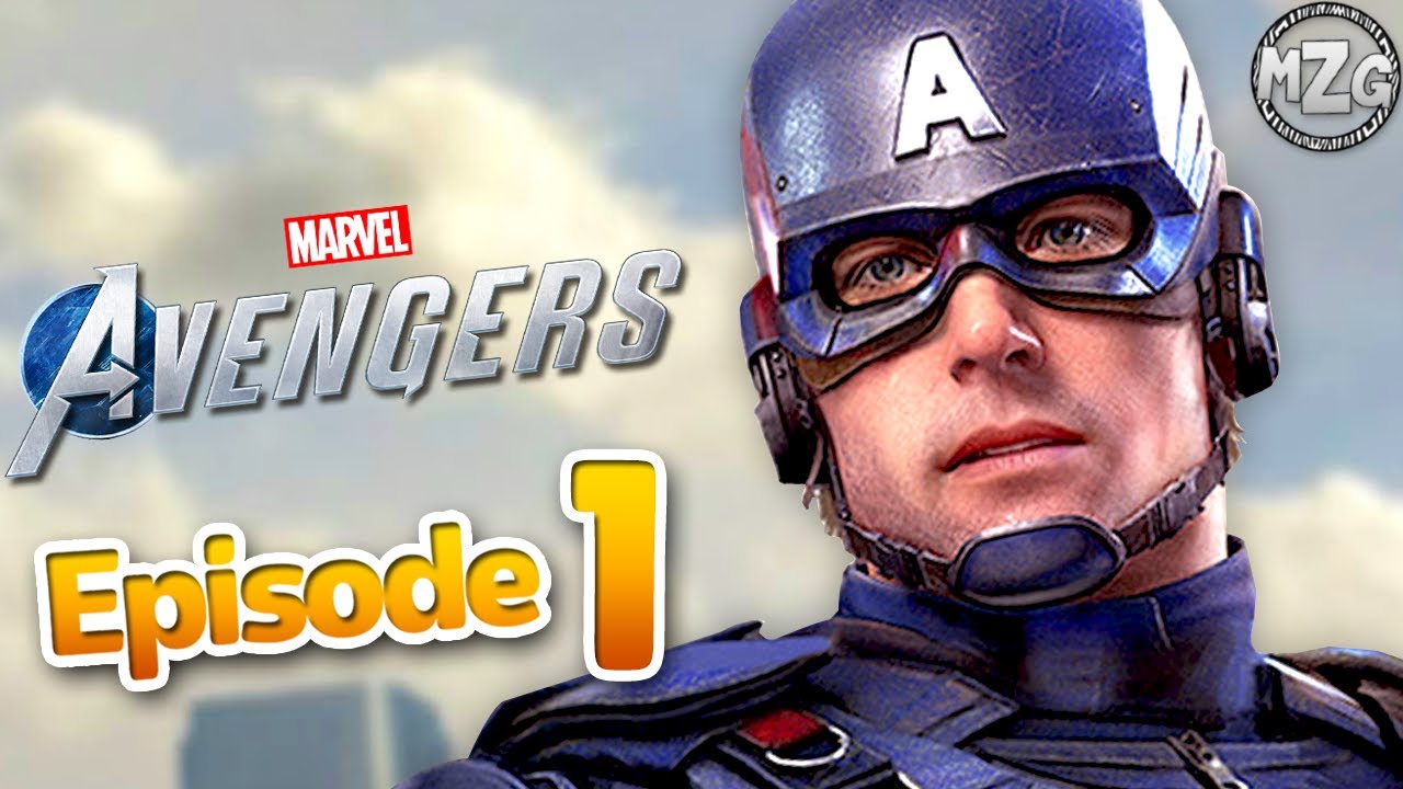 Marvel's Avengers Gameplay Walkthrough Part 1 - Avenger's Day! Campaign ...