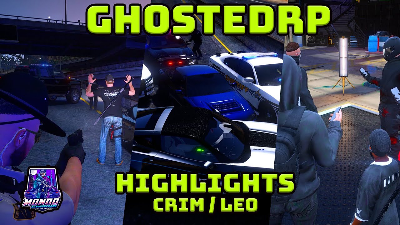 Grand Theft Auto 5 Roleplay - GhostedRP - LEO/Civ RP Highlights ...