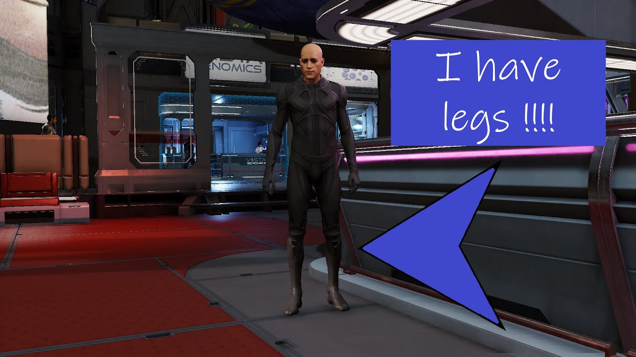 Elite dangerous... Odyssey alpha... charactor creation... control ...