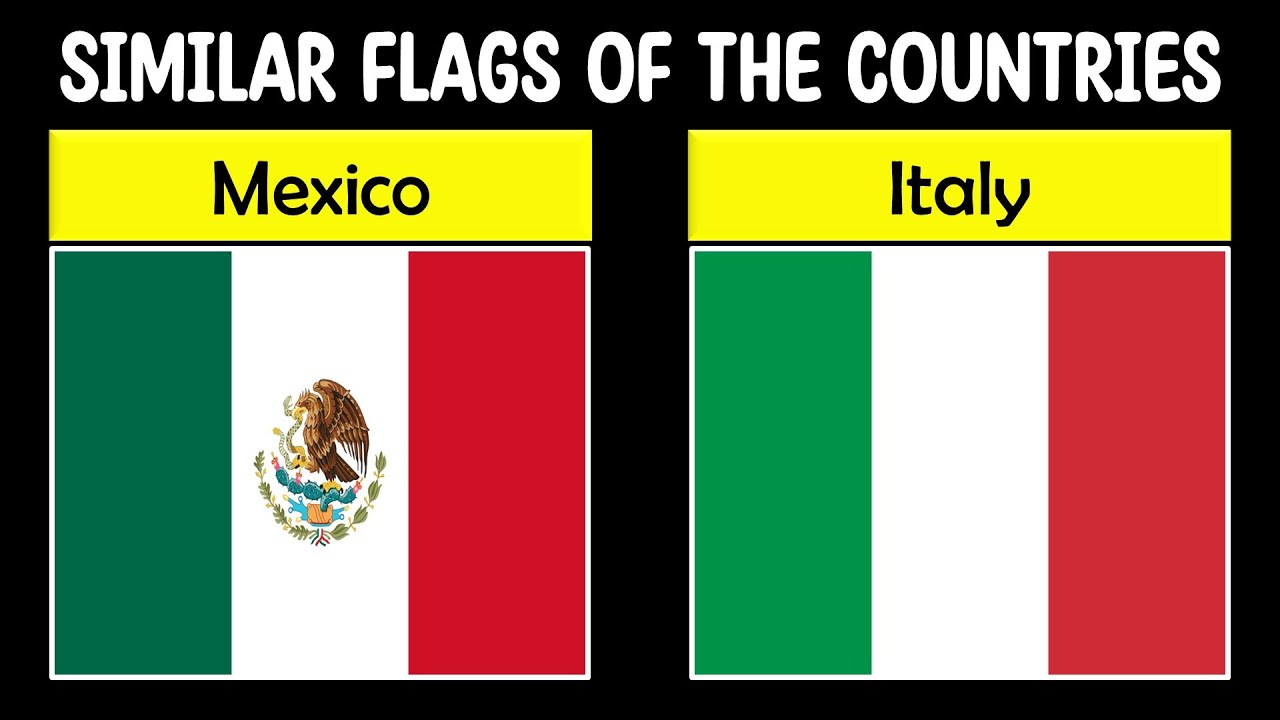 Similar Flags of The Countries | Flag Animation , part1 - YouTube
