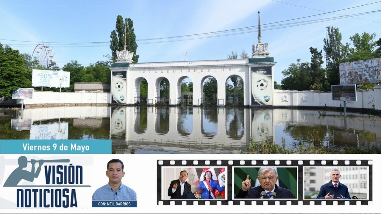 Noticias 9 Junio: Evidencia irrefutable de la CIA" sobre el ataque contra la presa de Kajovka ...