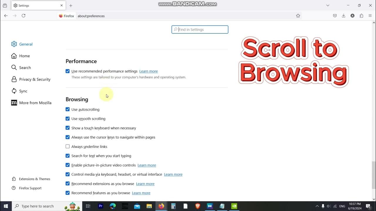 How to disable Quick Find in Firefox (2024) - YouTube