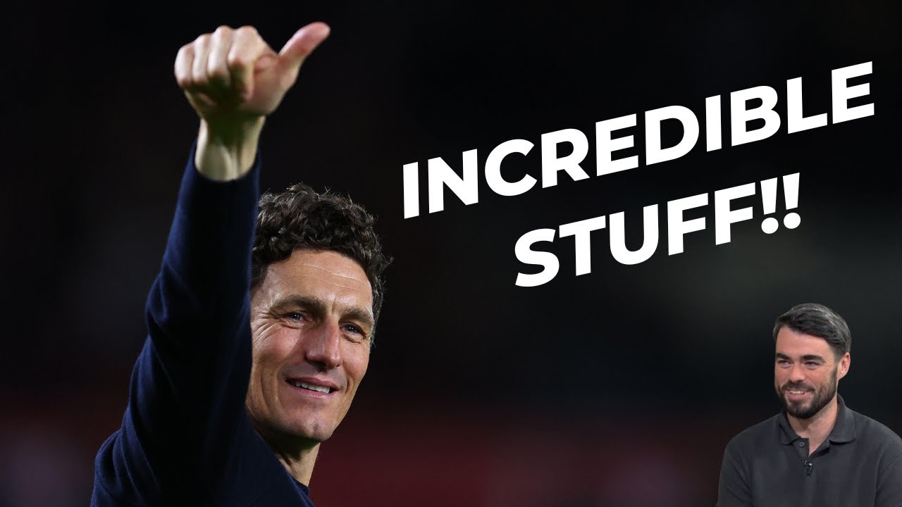 Keith Andrews' Incredible Job at Brentford - YouTube