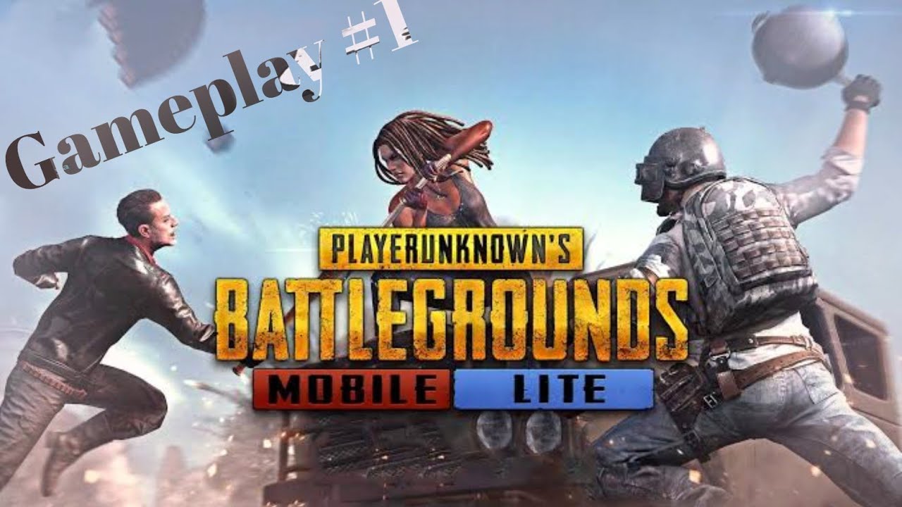 Pubg mobile lite Android gameplay #1 - YouTube