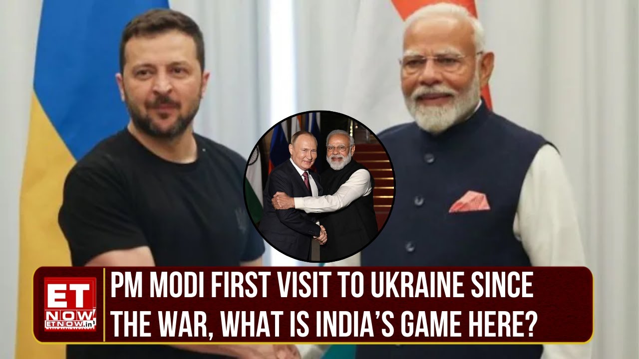 PM Modi To Visit Ukraine In August, 1st Visit To Ukraine Since Russia ...