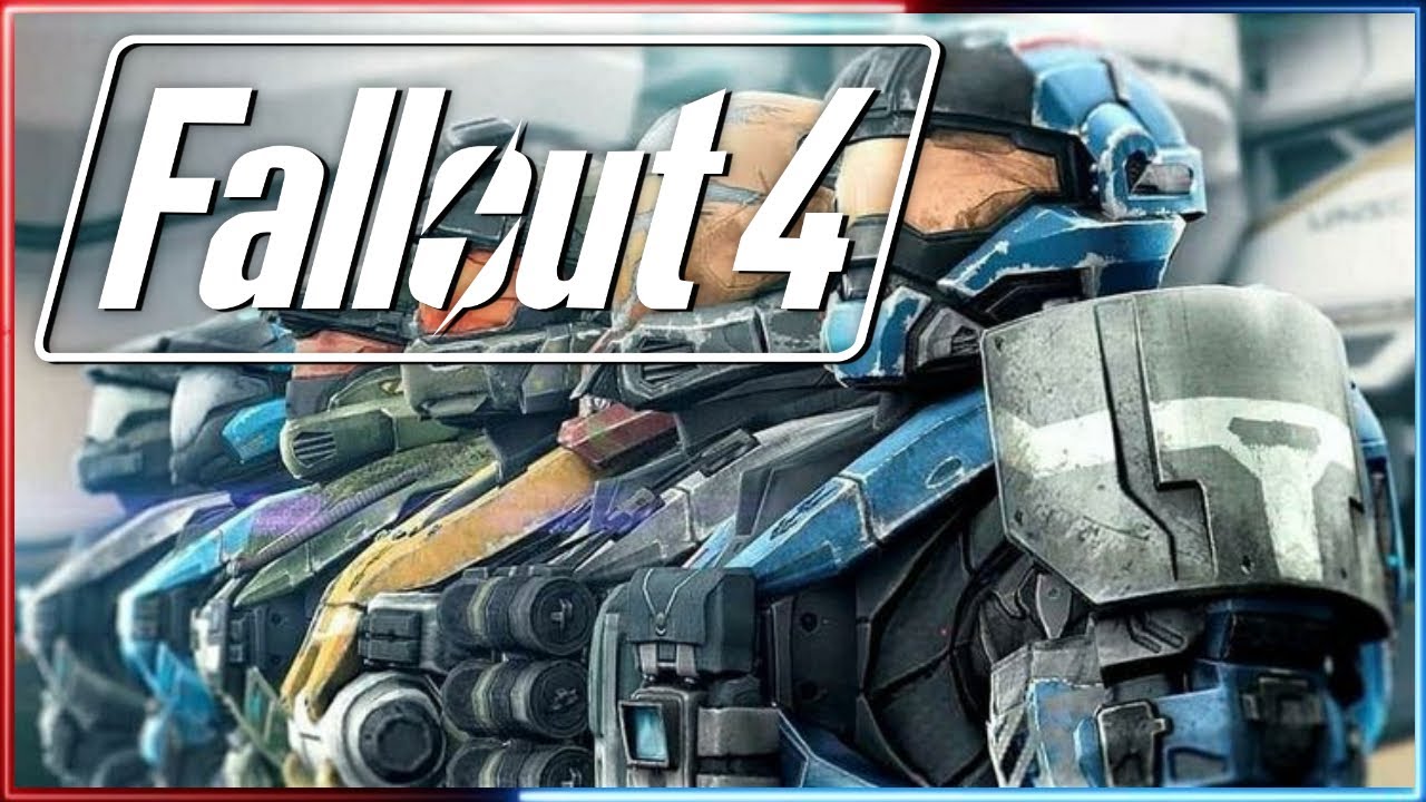Halo Reach Noble Team Mod | Fallout 4 Mods ᴴᴰ - YouTube
