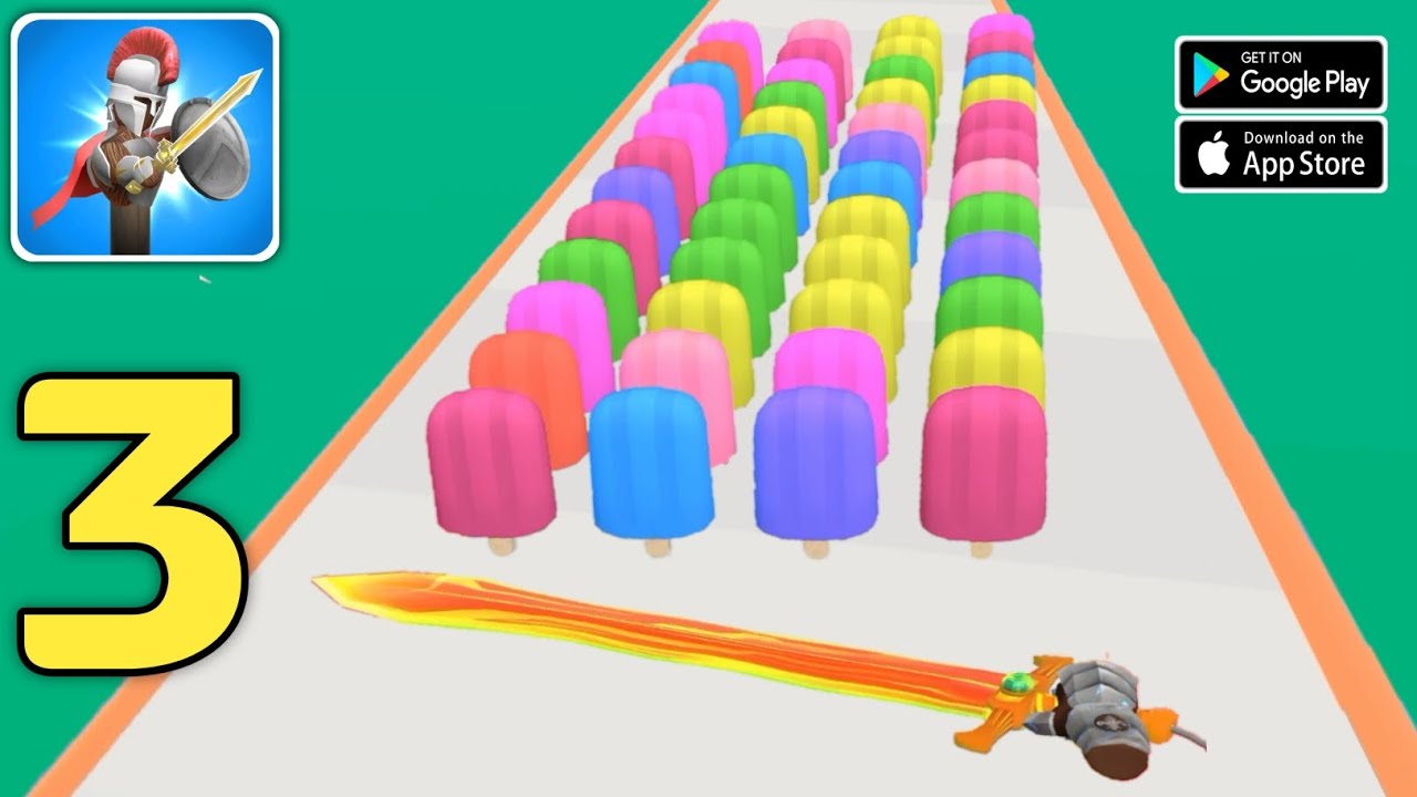 Sword Melter- Gameplay Walkthrough Part 3 (android,iOs)#swordmelter ...